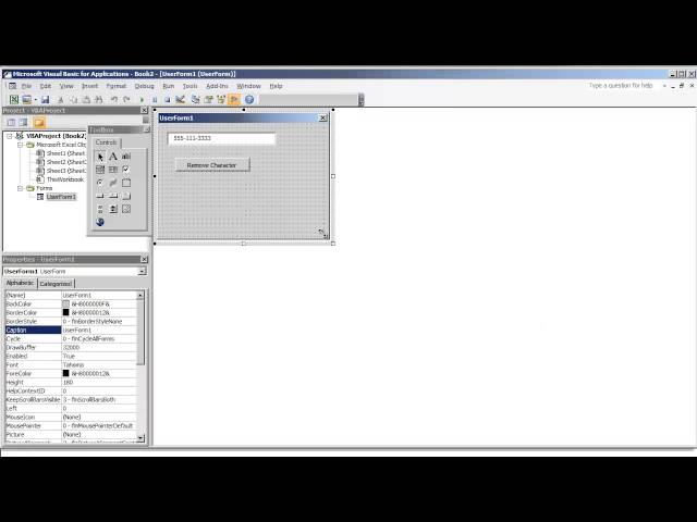 فیلم آموزشی: Microsoft Excel VBA 2010 نحوه حذف کاراکترها از یک رشته یا جعبه متن با زیرنویس فارسی ...