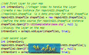دانلود سورس کد پروژه Desktop GIS Application با استفاده از MapWinGIS در سی شارپ #C - آموزش سی ...