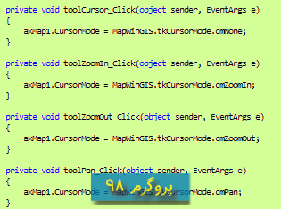 دانلود سورس کد پروژه Desktop GIS Application با استفاده از MapWinGIS در سی شارپ #C - آموزش سی ...