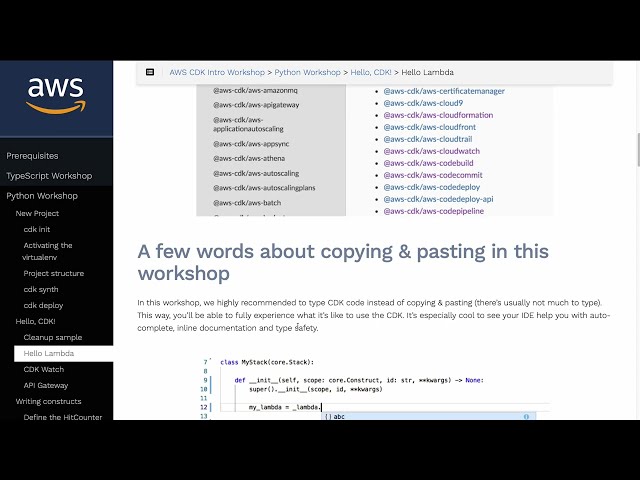 فیلم آموزشی Aws Cdk با Python Deploy Hello World Lambda با زیرنویس فارسی فیلمهای Python 