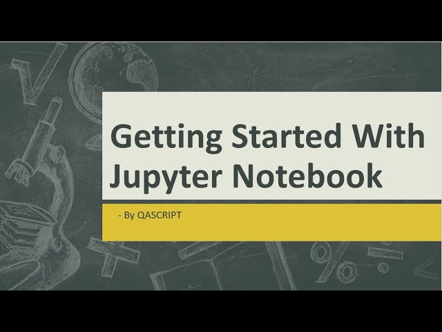 فیلم آموزشی آموزش Selenium Webdriver With Python شروع کار با Jupyter Notebook با Python با
