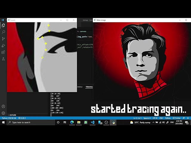 فیلم آموزشی: این کاری است که می توانید با Sketchpy در پایتون انجام دهید || مرکز کد || طراحی ...
