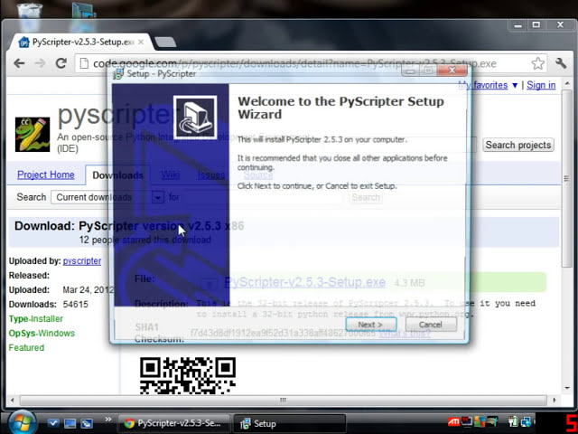 فیلم آموزشی Python نصب Python و Pyscripter در ویندوز فیلمهای