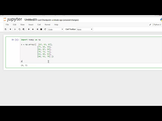 فیلم آموزشی Python Numpy Shape Of Array با زیرنویس فارسی فیلمهای Python ویدئو های آموزش