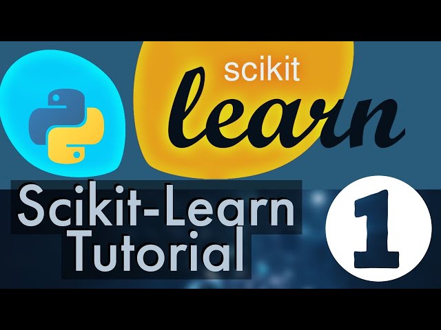 فیلم آموزشی Scikit Learn Tutorial 1 Introduction فیلمهای Python ویدئو های آموزش پایتون