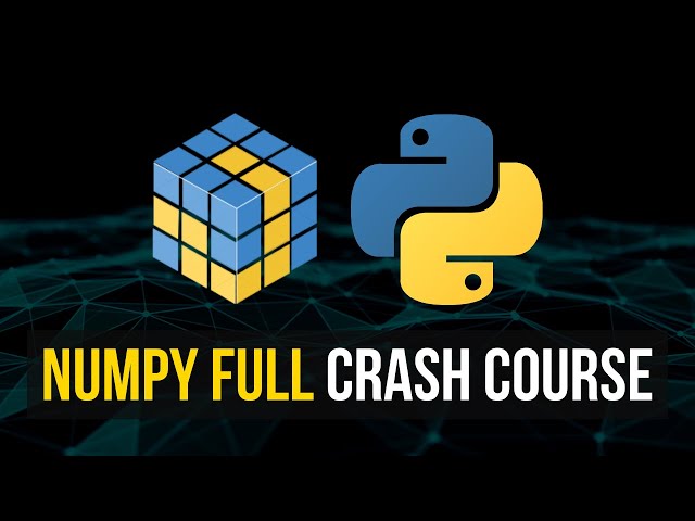 فیلم آموزشی: دوره کامل پایتون NumPy - مبانی علم داده - فیلمهای python | ویدئو های آموزش پایتون ...