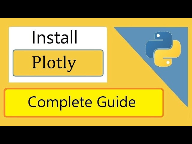 فیلم آموزشی نحوه نصب کتابخانه Plotly Python در ویندوز 10 راهنمای نصب