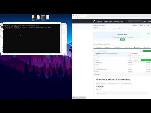 فیلم آموزشی: نحوه راه اندازی MCPI Python 3 در Minecraft 1.15.2 - فیلمهای python | ویدئو های ...