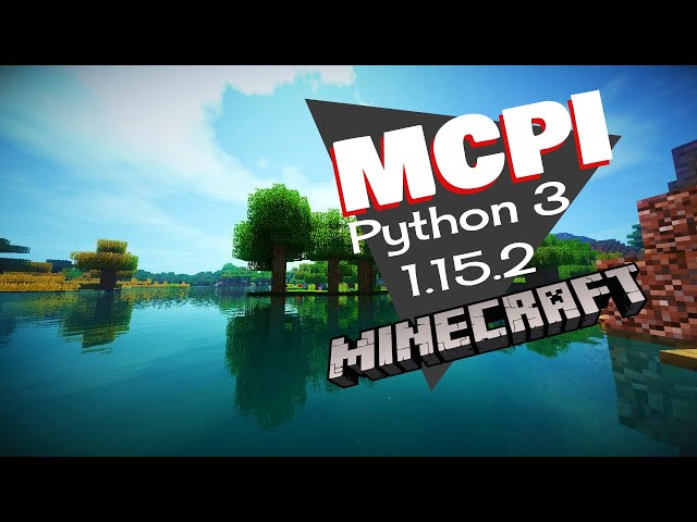 فیلم آموزشی: نحوه راه اندازی MCPI Python 3 در Minecraft 1.15.2 - فیلمهای python | ویدئو های ...