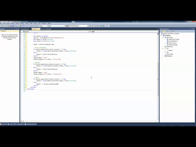فیلم آموزشی: VB.NET - Excel - نحوه ایجاد فایل اکسل با چندین کاربرگ به صورت برنامه ای - فیلم های ...