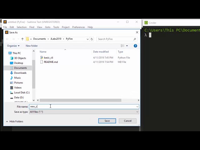 فیلم آموزشی: Python Fire CLI - ایجاد رابط خط فرمان با Google's Fire [2019] با زیرنویس فارسی ...