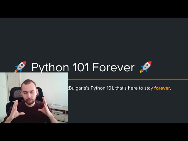 فیلم آموزشی: C00V01 - Python 101 Forever چیست؟ - فیلمهای python | ویدئو های آموزش پایتون | آموزش ...