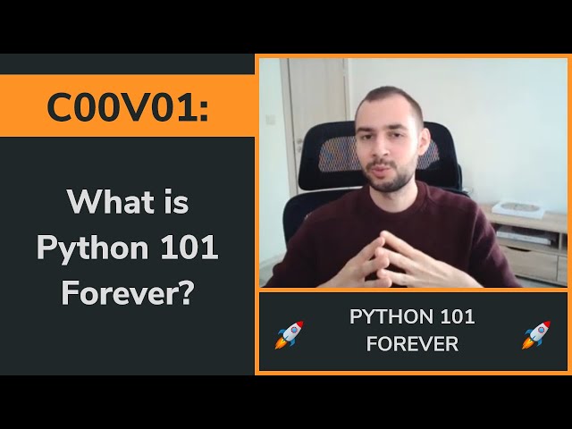 فیلم آموزشی: C00V01 - Python 101 Forever چیست؟ - فیلمهای python | ویدئو های آموزش پایتون | آموزش ...