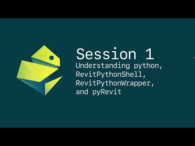 فیلم آموزشی: پایتون برای Revit: python، RPS، RPW و pyRevit با زیرنویس فارسی - فیلمهای python ...