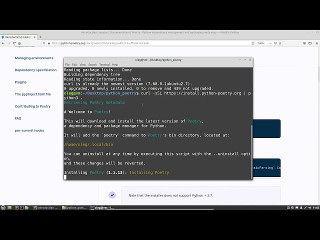 فیلم آموزشی آموزش Python Poetry چگونه از Python Poetry استفاده کنیم با زیرنویس فارسی فیلمهای 