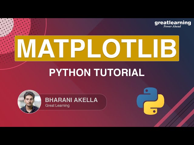 فیلم آموزشی آموزش Matplotlib Python آموزش Matplotlib آموزش پایتون