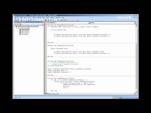 فیلم آموزشی Microsoft Excel Vba Optionbutton Preference با Listbox و Combobox با زیرنویس فارسی
