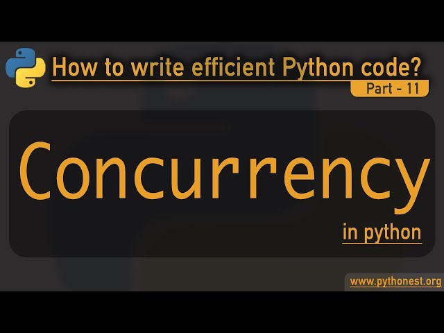 فیلم آموزشی همزمانی در پایتون Python Asyncio آموزش پایتون