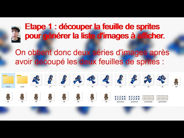 فیلم آموزشی انیمیشن Tuto Python De Sprite Tkinter با زیرنویس فارسی فیلمهای Python ویدئو های 2592
