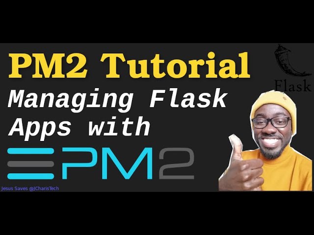 فیلم آموزشی: آموزش PM2 - مدیریت برنامه های Flask Python با Pm2 (اجرای برنامه ها در پس زمینه) با ...