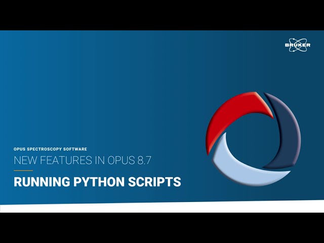 فیلم آموزشی: پیاده سازی و اجرای اسکریپت پایتون | OPUS | نرم افزار FT-IR با زیرنویس فارسی ...