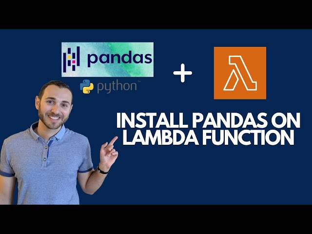 فیلم آموزشی Aws Lambda Pandas Numpy Python 3 با زیرنویس فارسی فیلمهای Python ویدئو