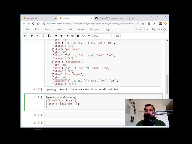 فیلم آموزشی آموزش 5 Mongodb With Python Updating Recordsdata Science فیلمهای Python