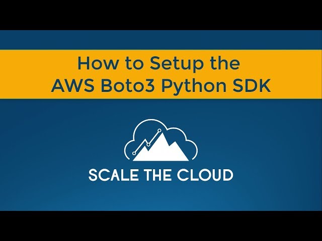 فیلم آموزشی نحوه راه اندازی Aws Boto3 Python Sdk با زیرنویس فارسی فیلمهای Python ویدئو های 9621