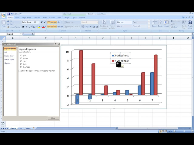 فیلم آموزشی: Excel 18 - Grafovi - Legende, naslovi i oznake - فیلم های آموزش اکسل Excel
