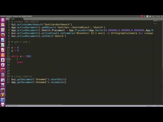 فیلم آموزشی آموزش Freecad Python با زیرنویس فارسی فیلمهای Python ویدئو های آموزش پایتون