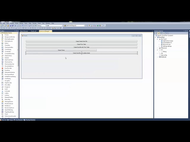 فیلم آموزشی: VB.NET - Excel - نحوه اجرای AutoFill به صورت برنامه ای - فیلم های آموزش اکسل Excel