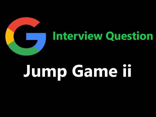 فیلم آموزشی Jump Game Ii Greedy Leetcode 45 Python با زیرنویس فارسی فیلمهای Python