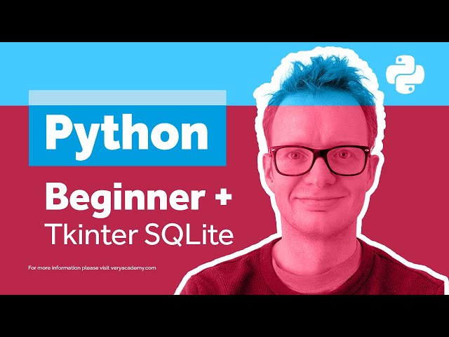 فیلم آموزشی Python Tkinter Sqlite مثال با زیرنویس فارسی فیلمهای