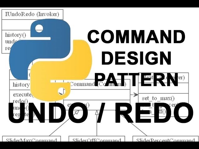 فیلم آموزشی: الگوی فرمان UNDO/REDO در پایتون با زیرنویس فارسی - فیلمهای python | ویدئو های آموزش ...