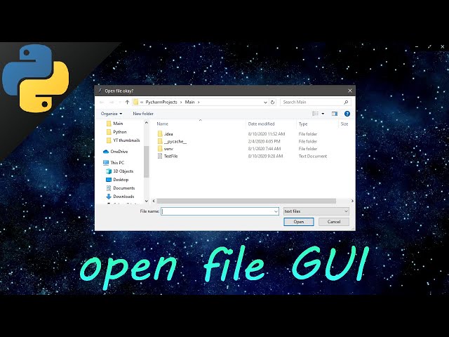 فیلم آموزشی Python Gui باز کردن یک فایل Filedialog ًں پ با زیرنویس