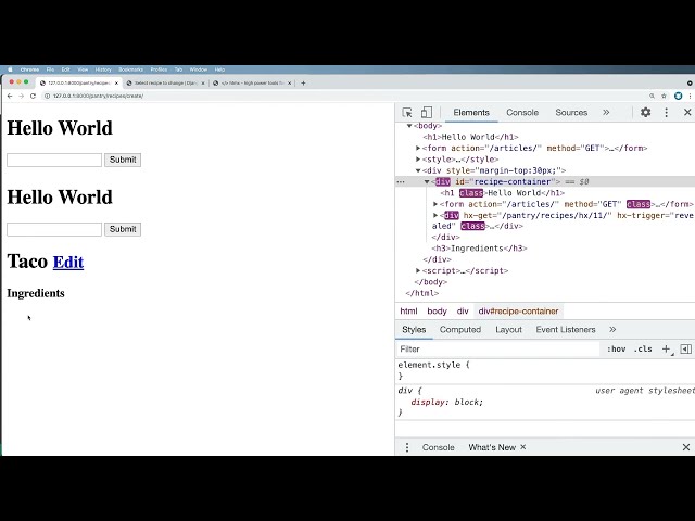 فیلم آموزشی 70 Htmx Response Header Python And Django 32 Tutorial Series فیلمهای Python