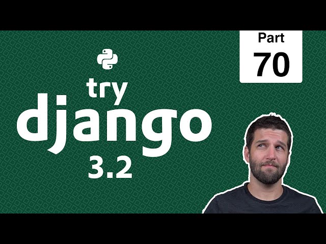 فیلم آموزشی 70 Htmx Response Header Python And Django 32 Tutorial Series فیلمهای Python