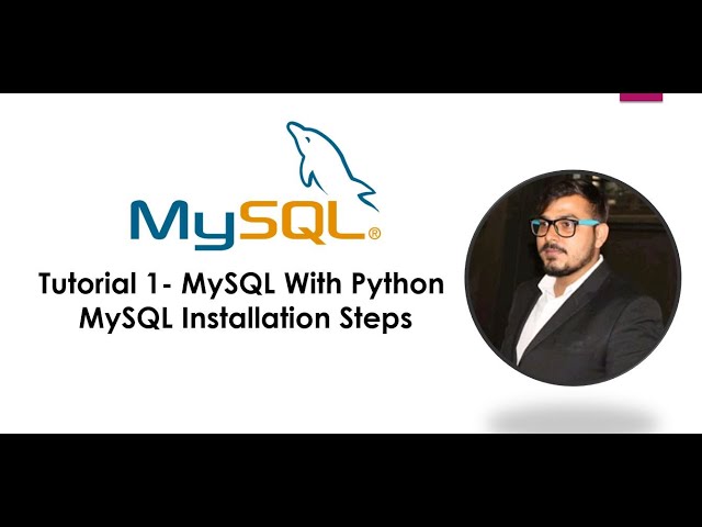 فیلم آموزشی آموزش 1 Mysql With Python And Data Science مراحل نصب