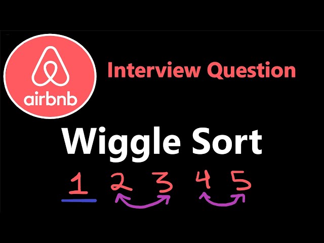 فیلم آموزشی Wiggle Sort Leetcode 280 Python با زیرنویس فارسی فیلمهای Python ویدئو های