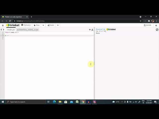 فیلم آموزشی شکل آرایه در Numpy شکل آرایه Numpy پایتون شکل Numpy آرایه آموزش Numpy