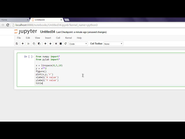 فیلم آموزشی طراحی Python Numpy Pylab با زیرنویس فارسی فیلمهای Python