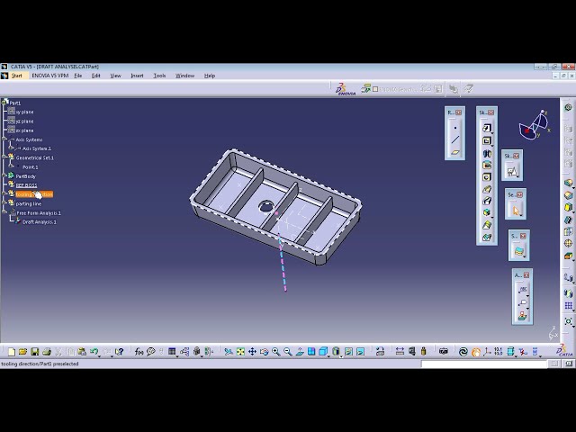 فیلم آموزشی: CATIA V5-POWER COPY INSTANTIATE FROM SELECTION - فیلم های آموزش نرم افزارهای مهندسی ...