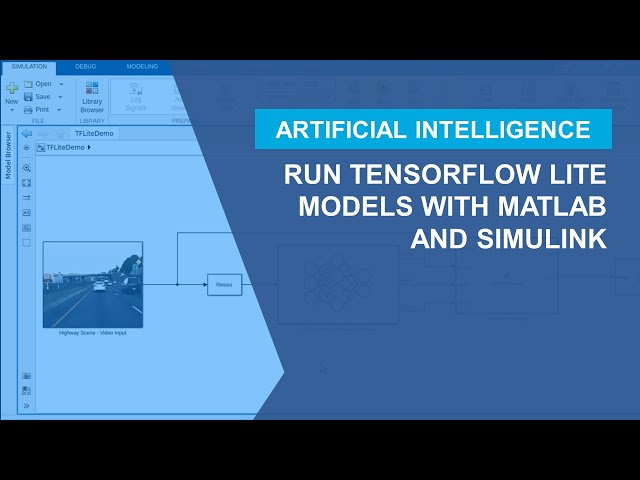 فیلم آموزشی: مدل های TensorFlow Lite را با MATLAB و Simulink اجرا کنید با زیرنویس فارسی - فیلم ...