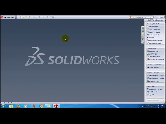 فیلم آموزشی آموزش Solidworks Revolved Bossbase Feature Tutorial