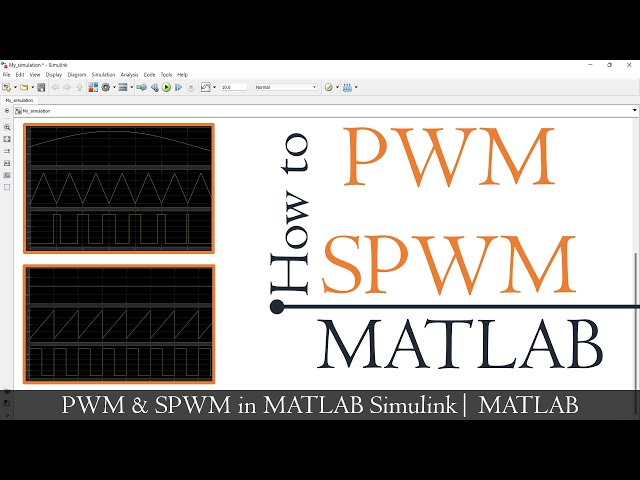 فیلم آموزشی نحوه تولید Pwm در Matlab Simulink Spwm در Matlab Simulink آموزش متلب با زیرنویس