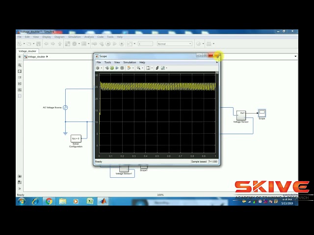 فیلم آموزشی آموزش Matlab Simulink طراحی دوبلور ولتاژ Matlabsimulink Matlabtutorials