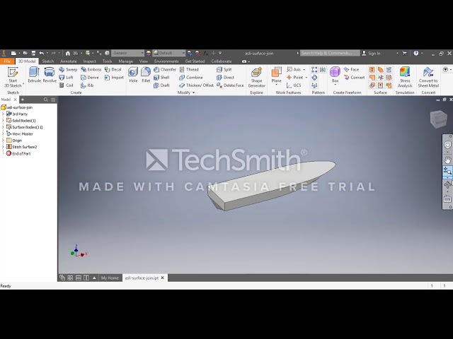 فیلم آموزشی Hull Drag Analysis Ansys Fluent Part 15 فیلم های