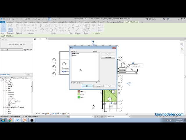 فیلم آموزشی: Revit Tutorial 14: نحوه کنترل View Visibility و Graphics در Revit - فیلم های آموزش ...