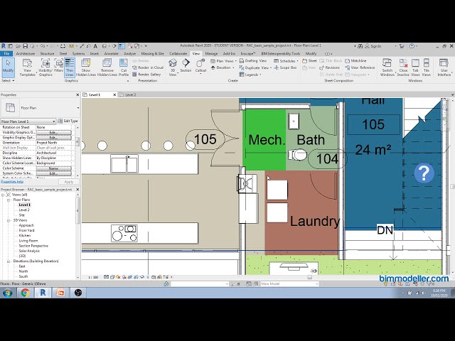 فیلم آموزشی: Revit Tutorial 14: نحوه کنترل View Visibility و Graphics در Revit - فیلم های آموزش ...