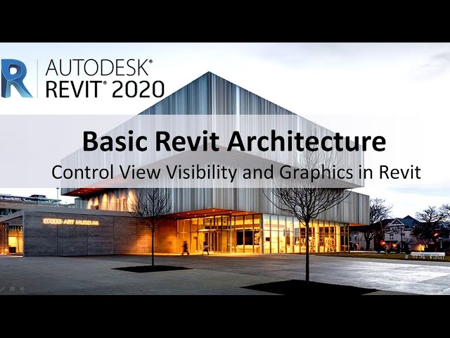 فیلم آموزشی: Revit Tutorial 14: نحوه کنترل View Visibility و Graphics در Revit - فیلم های آموزش ...